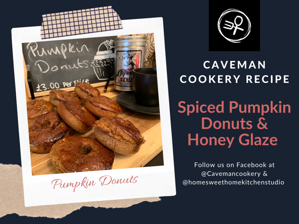 Spiced pumpkin donuts | Home Sweet Home