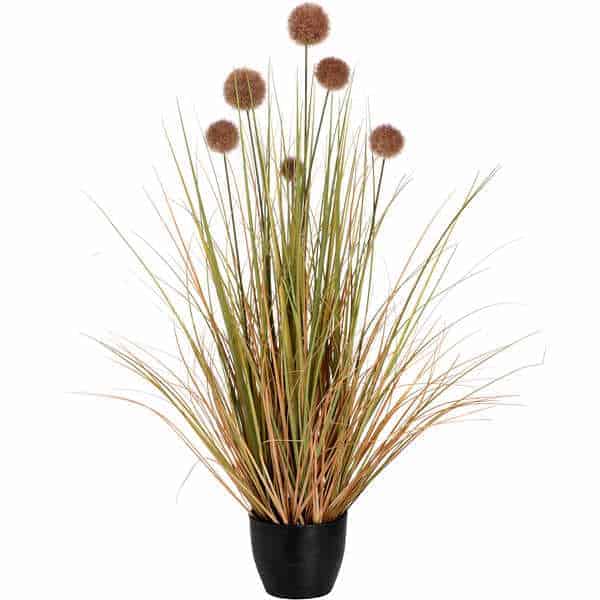 Pom Pom Grass Pot | Home Sweet Home