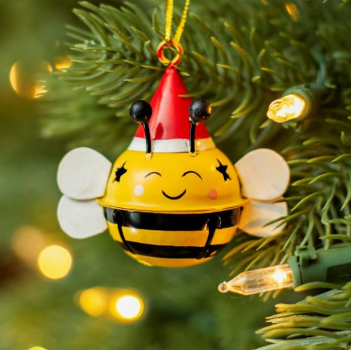 Bee Hanging Bell Decoration | Home Sweet Home