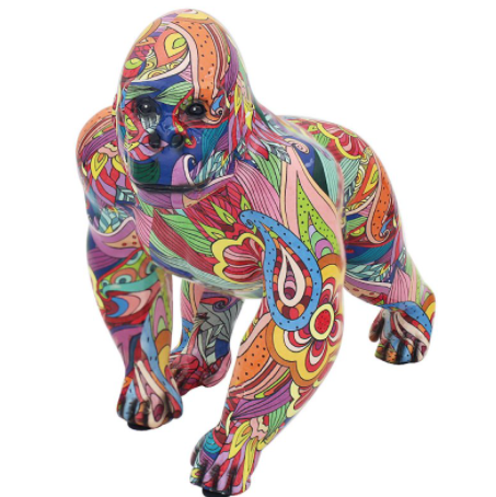 Groovy Art Gorilla | Home Sweet Home