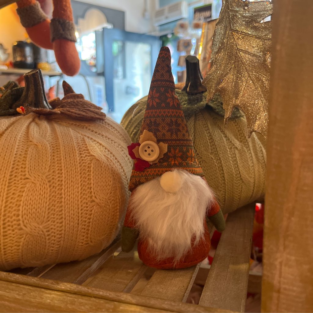 Autumn Gonk Figure | Home Sweet Home