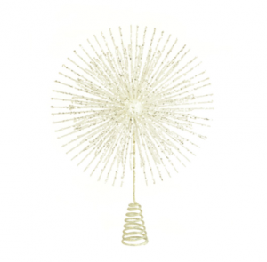 Whitestar Tree Topper 30cm | Home Sweet Home