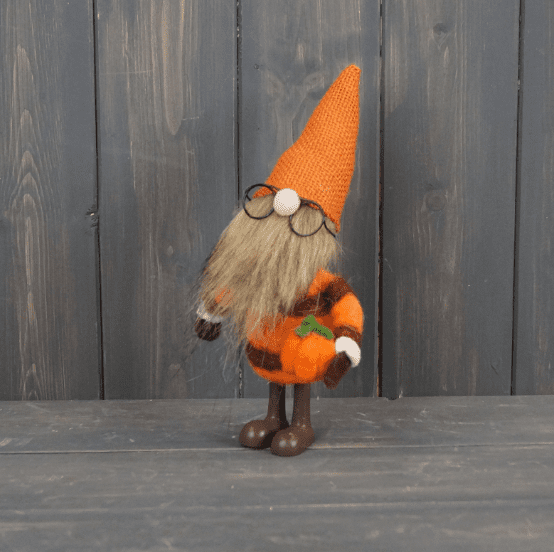 Wool Autumn Standing Gonk | Home Sweet Home