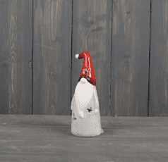 Medium Tall Grey Gonk With LED Light | Home Sweet Home
