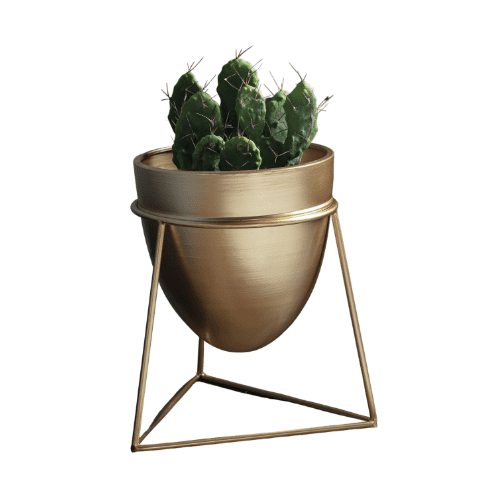 Small Dana Metal Planter | Home Sweet Home