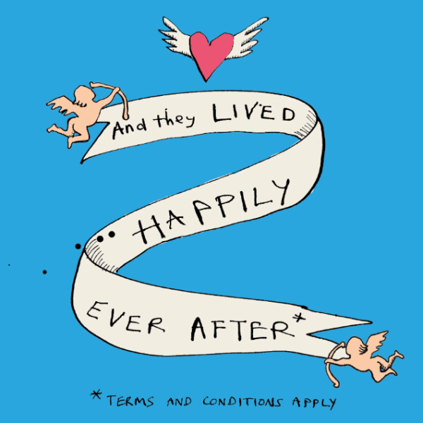 ‘Happily Ever After’ Greetings Card | Home Sweet Home