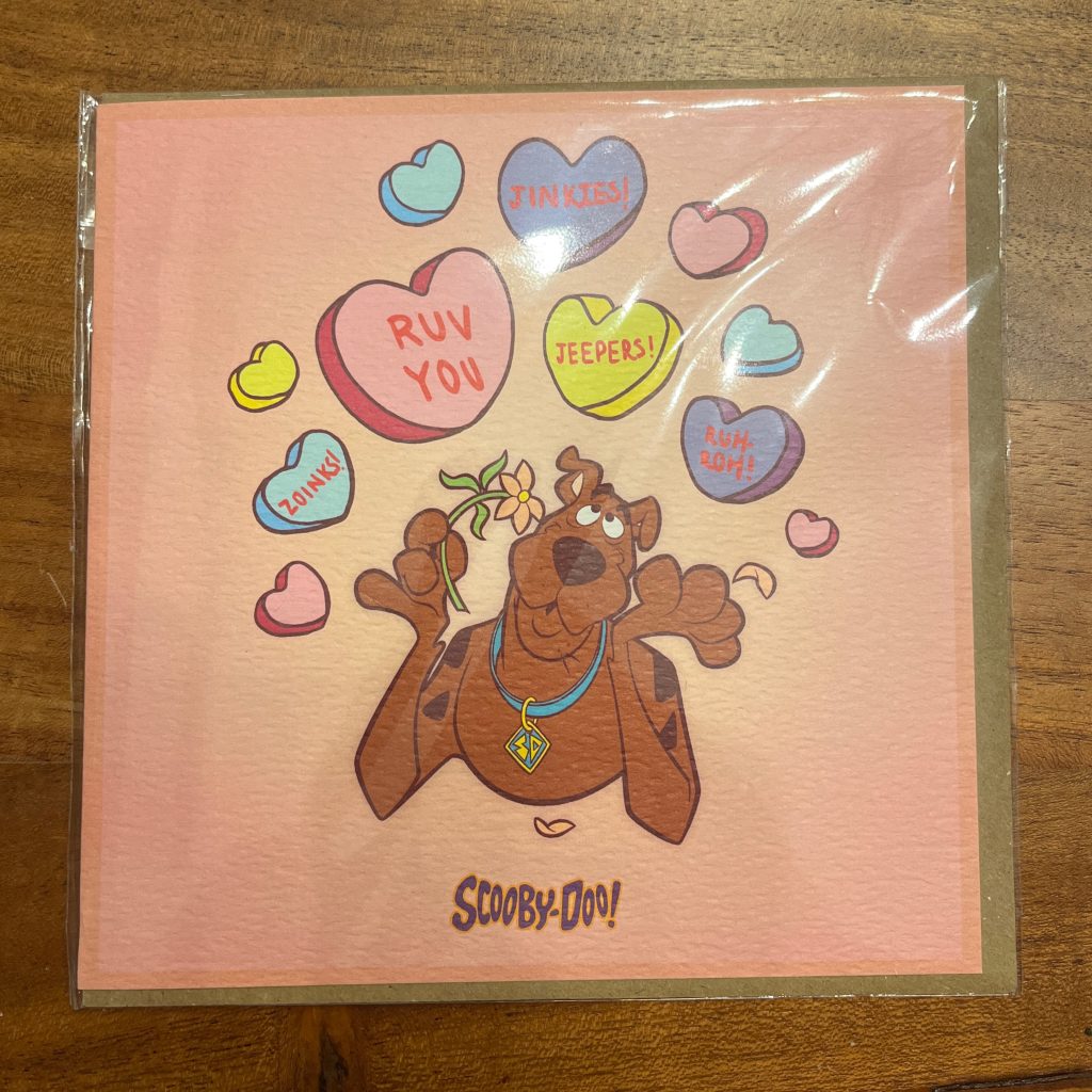 Ruv You Scooby Doo Greetings Card | Home Sweet Home
