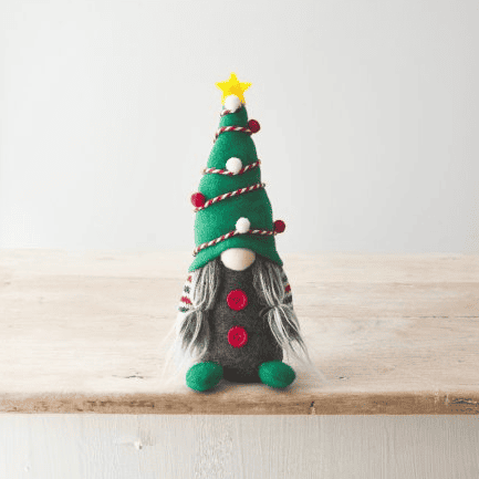 Christmas Tree Gonk Braid | Home Sweet Home