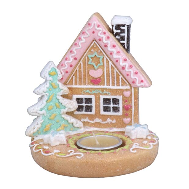 Gingerbread House Tealight Holder | Home Sweet Home