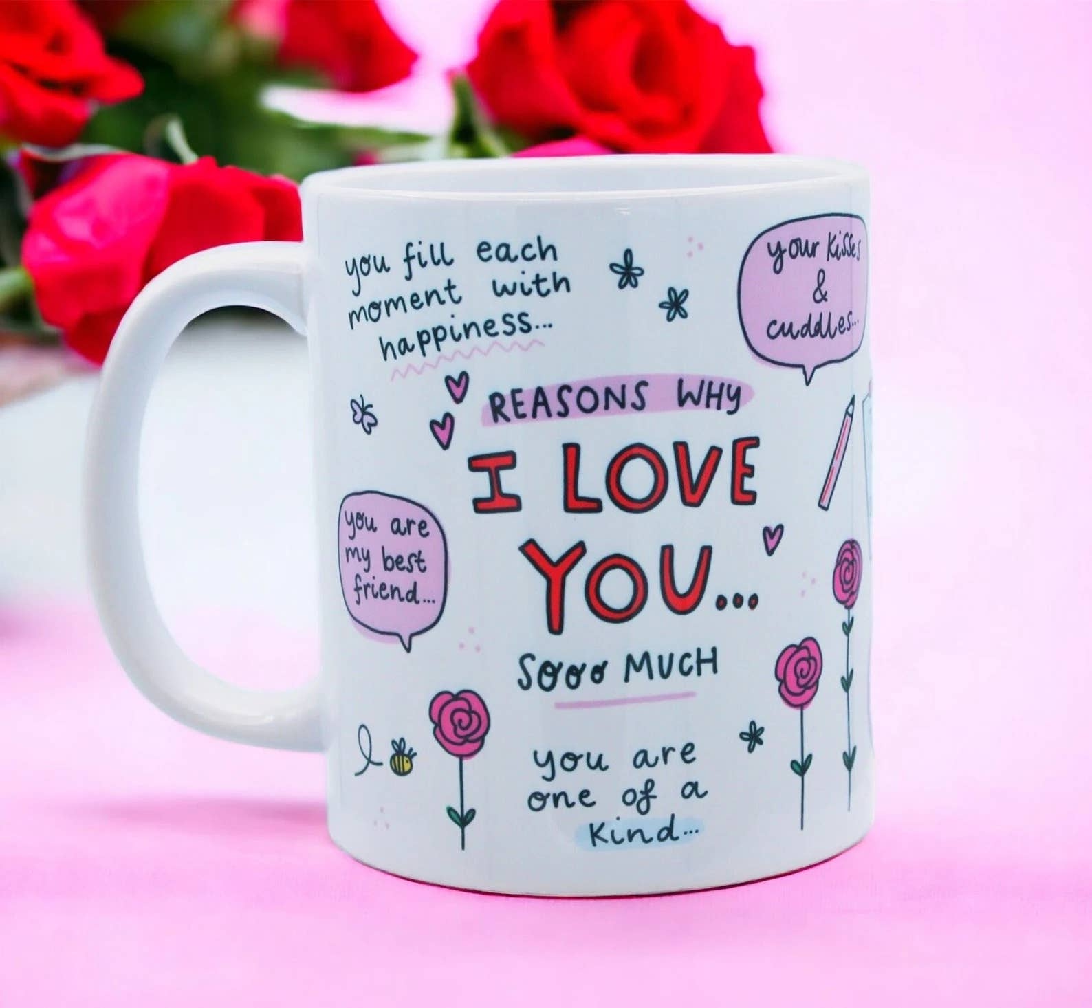 Love You Mug, Valentines, Anniversary, Boyfriend, Girlfriend | Home ...