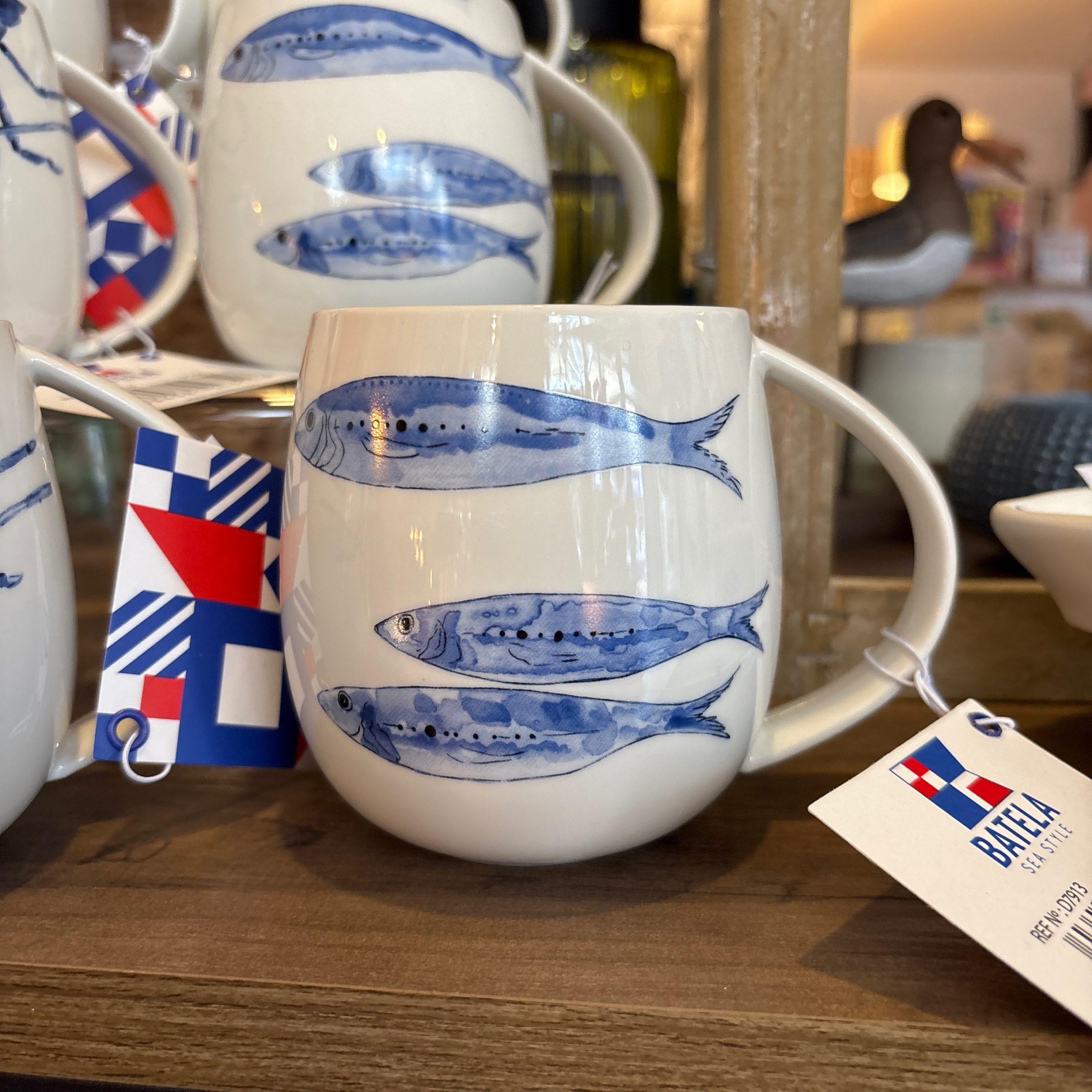 Fish Mug | Home Sweet Home