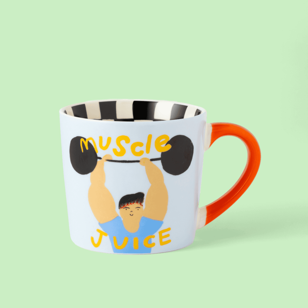 Muscle Juice Mug | Home Sweet Home