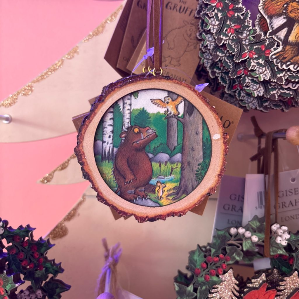 Gruffalo Wood Log Dec | Home Sweet Home