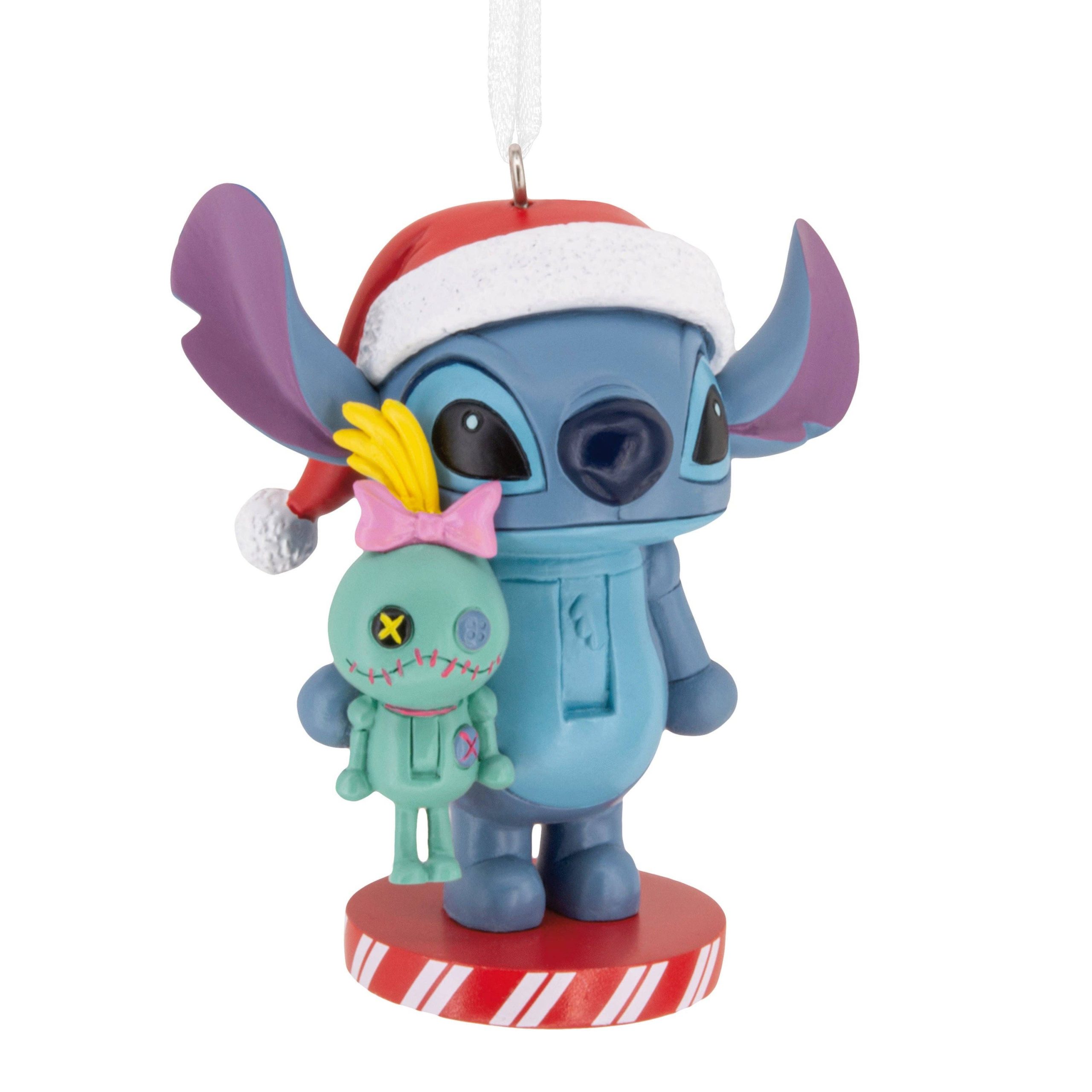 Nutcracker Ornament – Disney Lilo & Stitch, Stitch & Scrump | Home ...